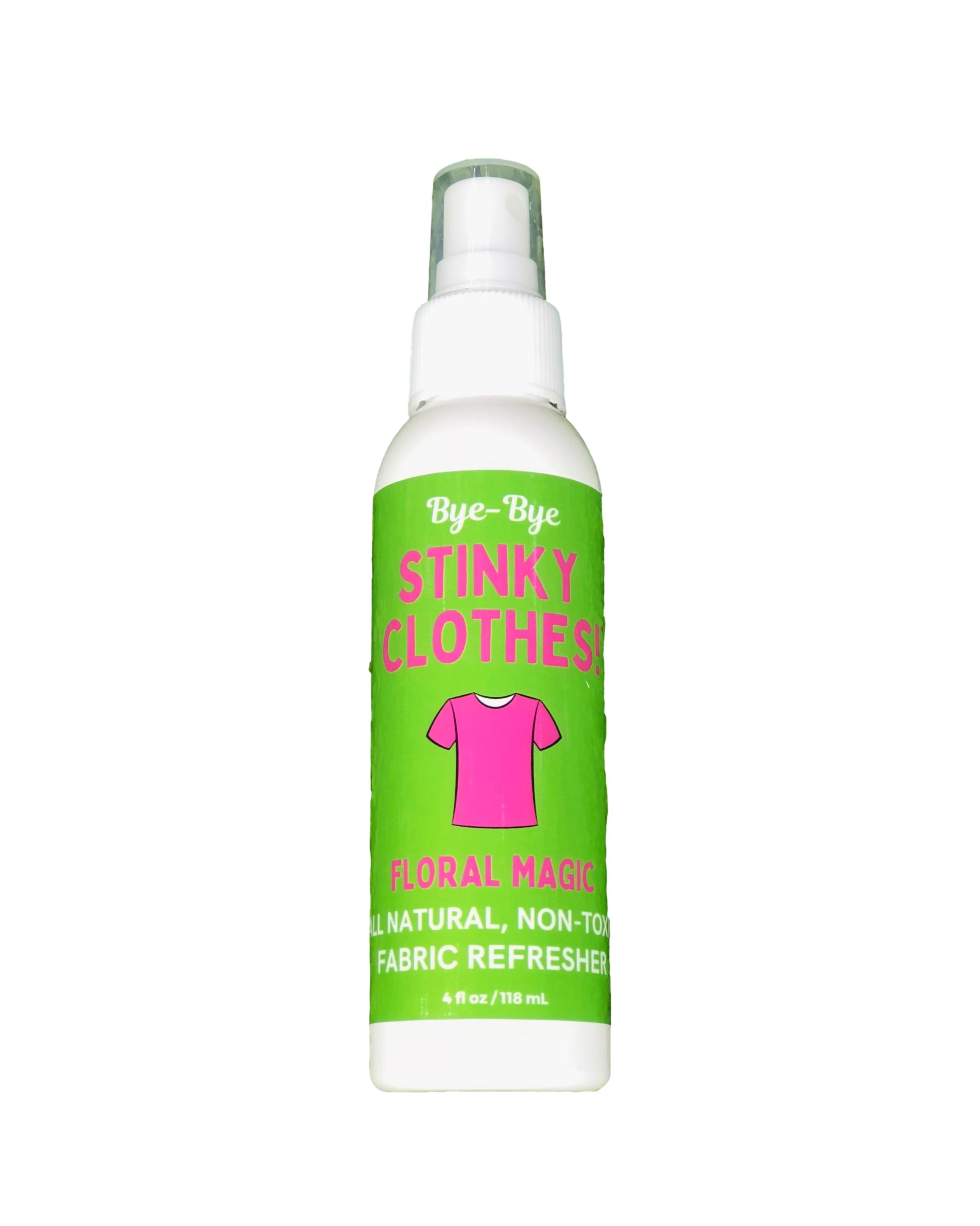 Fabric & Clothing Refresher, Natural Floral Scent, 4 fl oz. - Walmart.com