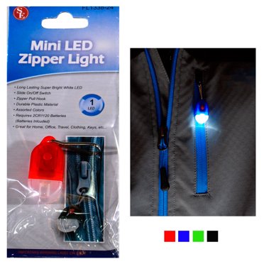 Ozark Trail Single Mini Handheld LED Flashlight, 50 Lumens, 6 Color ...