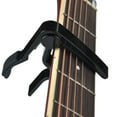Aluminum Alloy Guitar Capo Guitar Picks Quick Change Tune Clamp Key ...