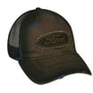 Ford Men's Official Licensed Embroidered Logo Vintage Wash Mesh Trucker ...