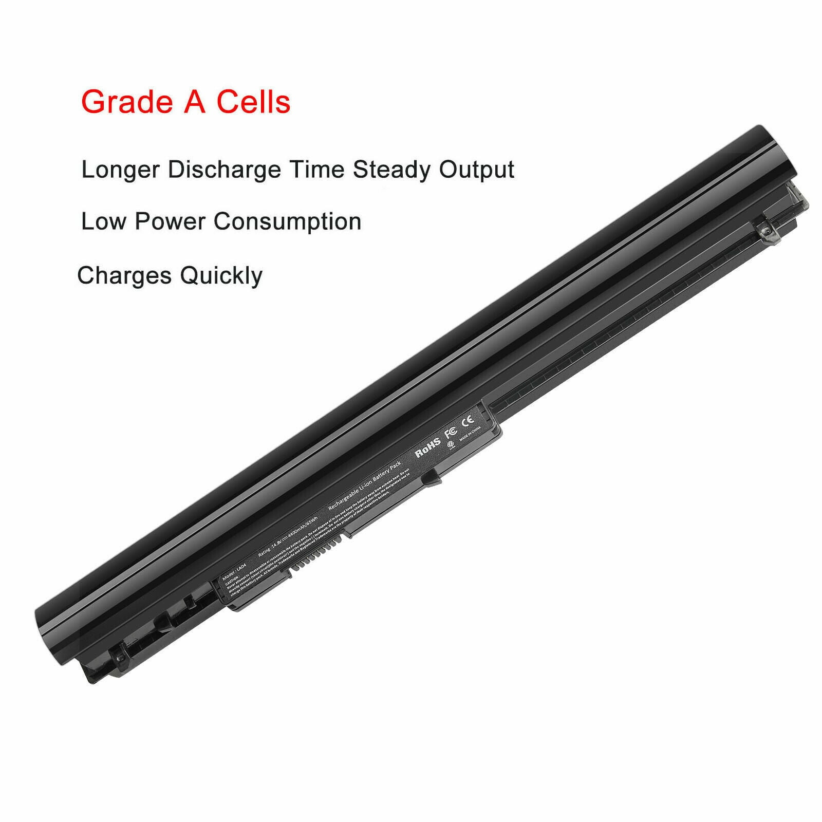 8 Cell LA04 Battery LA03 LA03DF for HP 15-F271WM 15-F272WM 775625-121 ...