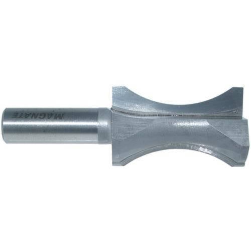 Magnate 1310 Finger Nail Router Bit - 1-1/2" Bead Height, 1/4" Cutting ...