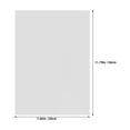 BESTYASH 20Pcs Clear Plastic Sheet Panels for Model Building DIY with ...