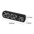 Electronic LED Multi-Function Clock, Digital Clock with Multiple Alarm ...