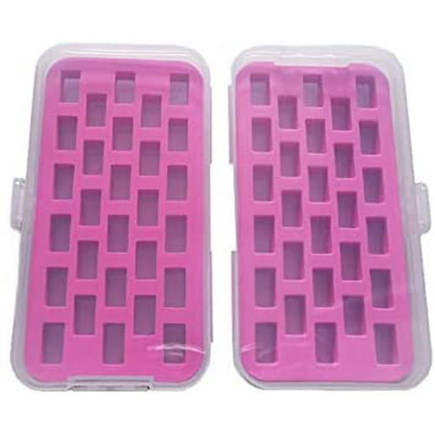Heytea Set of 2 Bobbin Box Organizers Sewing Machine bobbins Holder ...