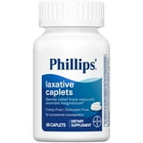 Phillips Laxative Dietary Supplement Caplets, 55 Count - Walmart.com