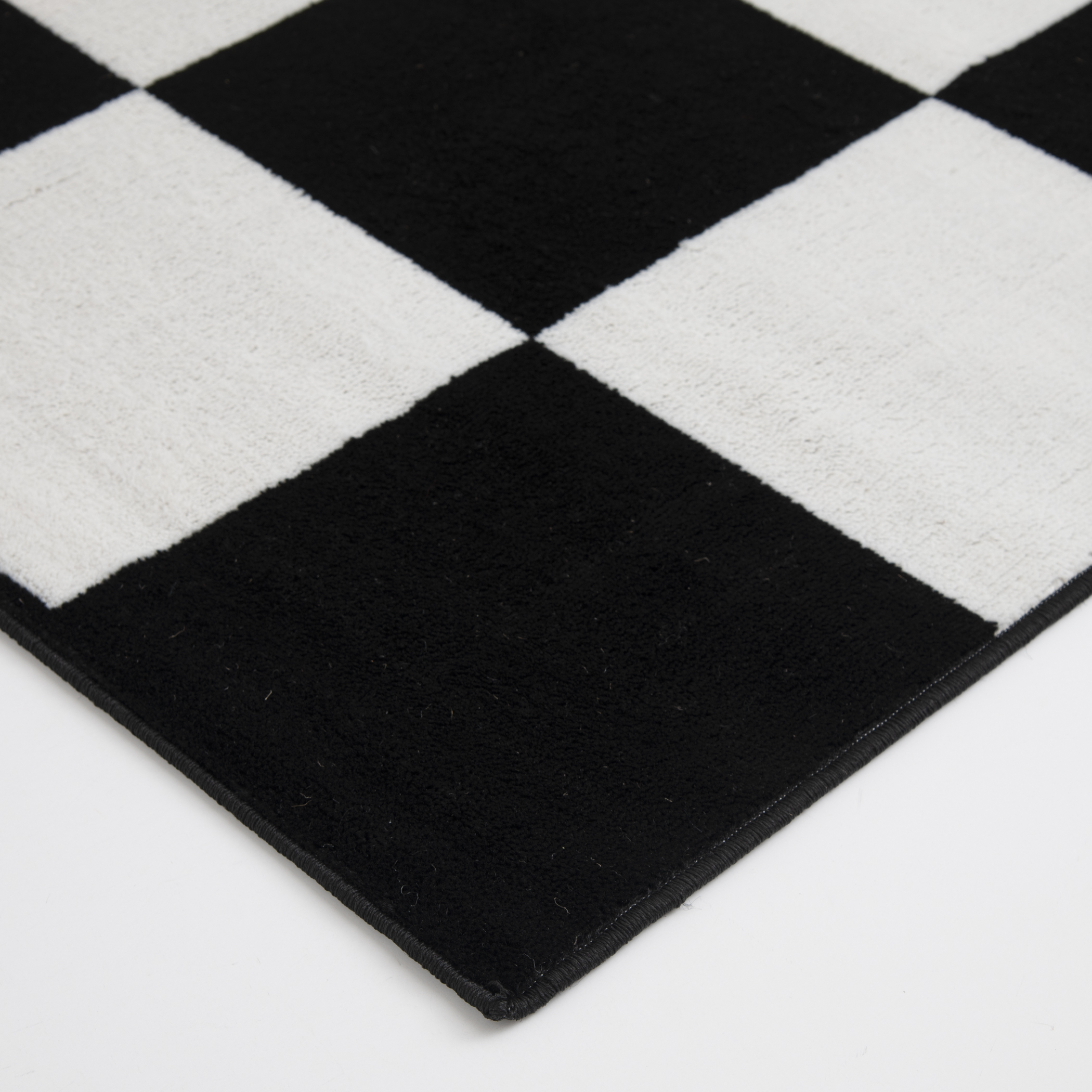 Mainstays 5x7 Black And White Checkered Indoor Area Rug Walmart Mainstays 5x7 Black And White Checkered Indoor Area Rug Walmart