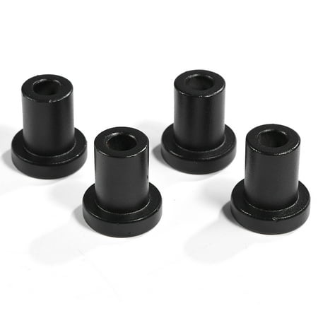 TOPINCN Carbon Steel Spacer, Barn Door Spacer, 4Pcs Sliding Barn Door ...