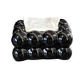1-3PC Tissue Box Case Holder Facial Paper Organizer Dispenser Bubble ...