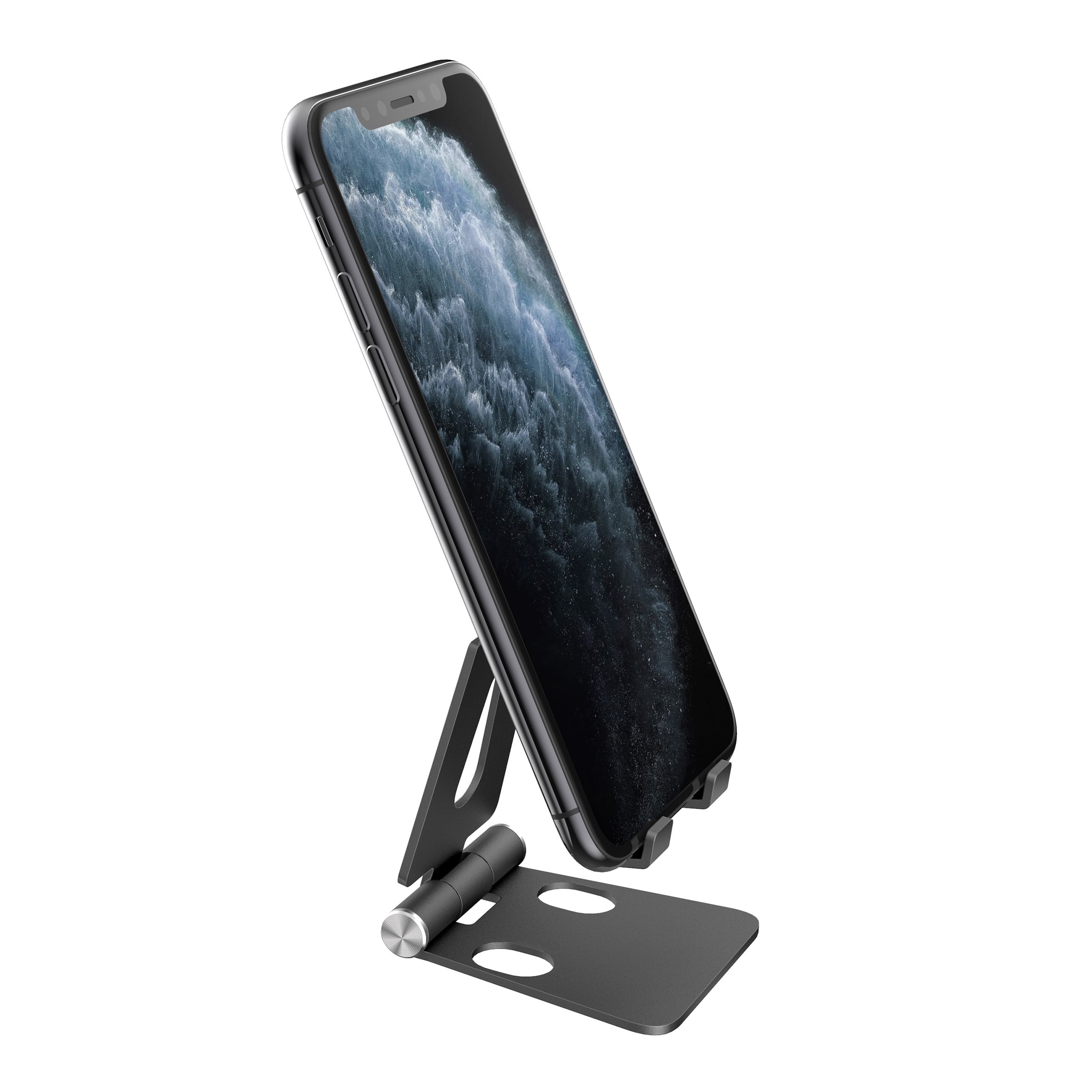 Buy Aduro U-Rise Steel Adjustable Aluminum Phone Stand Black Online at ...