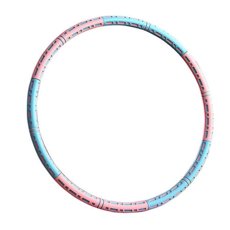 Weighted Hula Hoop Compatible With Exercise,detachable Hoola Hoops ...
