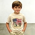 Boys T Shirt Crew Neck Letter Pattern Prints Stylish Boys Performance ...