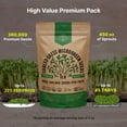 Cress Sprouting & Microgreens Seeds - 1 lb Non-GMO, Heirloom Sprout ...