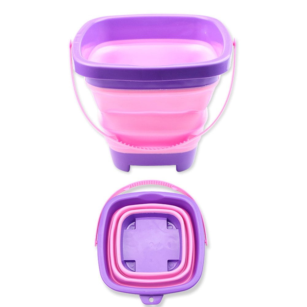 Click here for Yoptop Collapsible Bucket Kids Sand Pail Plastic C... prices