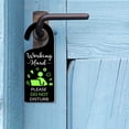 1 Set Do Not Disturb Signs Do Not Disturb Sign Acrylic For Bedroom Door ...