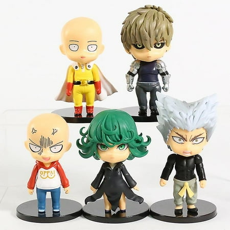 HEFEI,Set One Punch-man Saitama Genos Tatsumaki Bangu Mumen Rider Metal ...