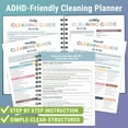 ADHD Cleaning Planner for Adults & Teens - Daily Weekly Monthly ...