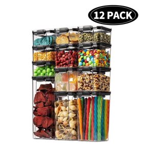 Buddeez Bread Container - Plastic Storage Keeper, Loaf, Aqua Lid ...