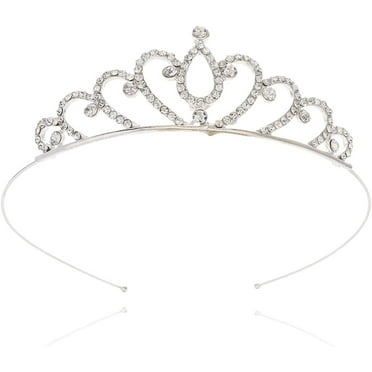 12 Pack Princess Crowns for Toddlers, Children's Toy Set, Kids Dress Up ...