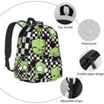 Backpacks Invader Zim Adjustable Laptop Backpack Double Shoulder Bag ...