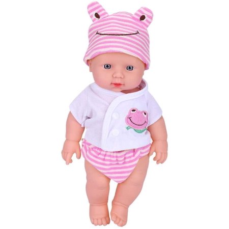 Simulation Baby Doll, 30CM Vinyl Waterproof Body Realistic Soft Real ...