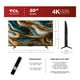 Pantalla LED TCL 50S551G Smart TV 4K UHD Google TV | Walmart en línea