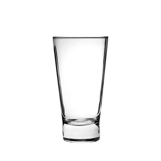 Set De 6 Vasos London Liso De Vidrio 16 Oz 470 Ml Cristar Vasos London | Walmart en línea