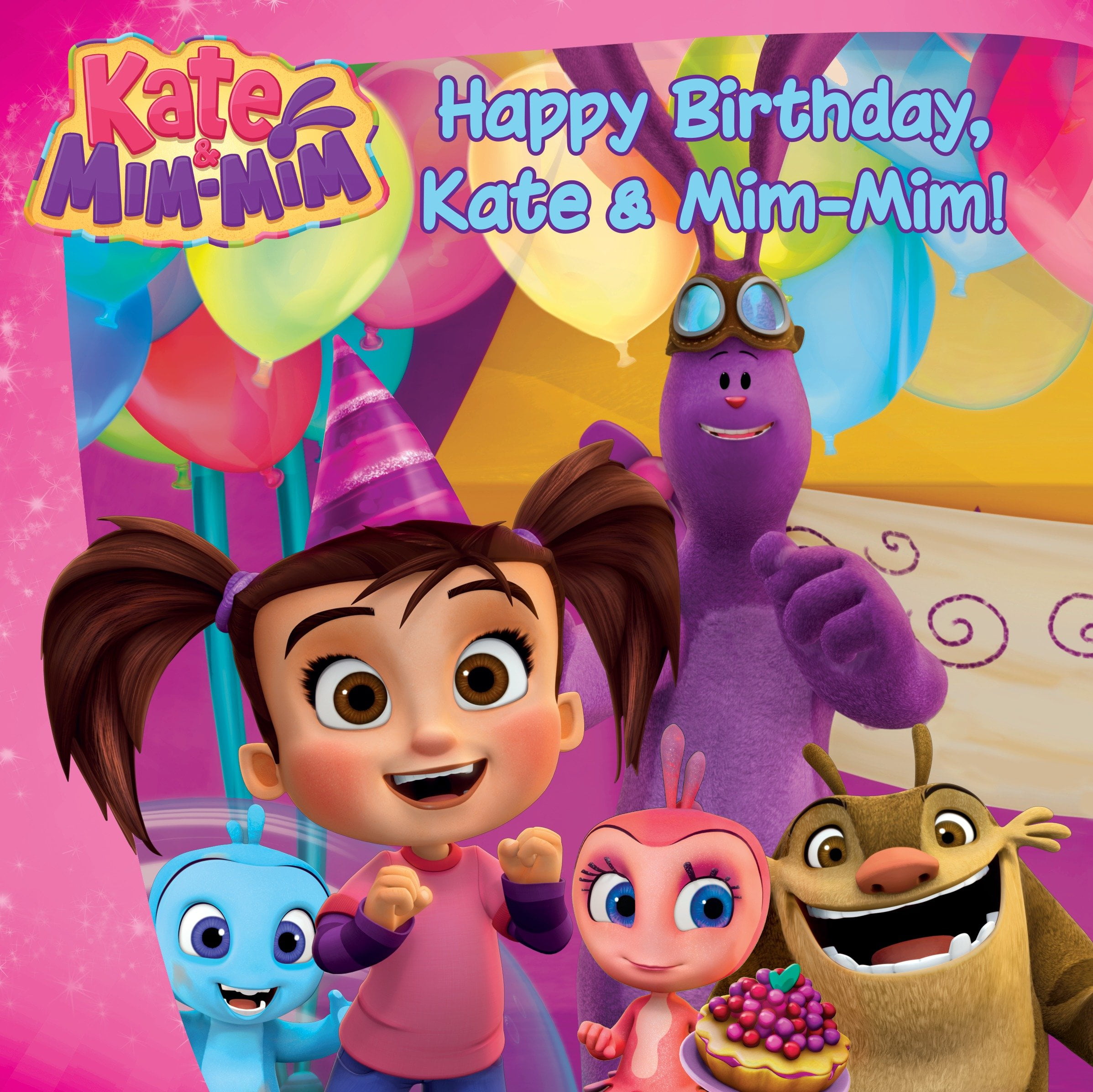 Happy Birthday, Kate and Mim-Mim! - Walmart.com