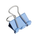 60Pcs Colorful Metal Binder Clips File Paper Clip Office Supplies 15mm ...