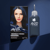 Splat Midnight Indigo Hair Dye, Temporary Complete Kit for Fun Colored ...