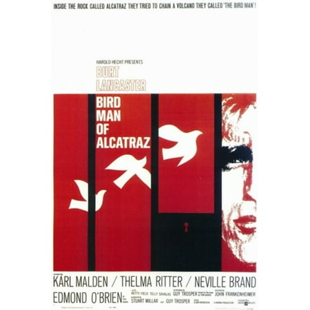 Birdman of Alcatraz Movie Poster (11 x 17) | Walmart Canada