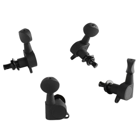 4 String Ukulele Peg, Internal Gear Full Closed Left And Right Ukulele ...