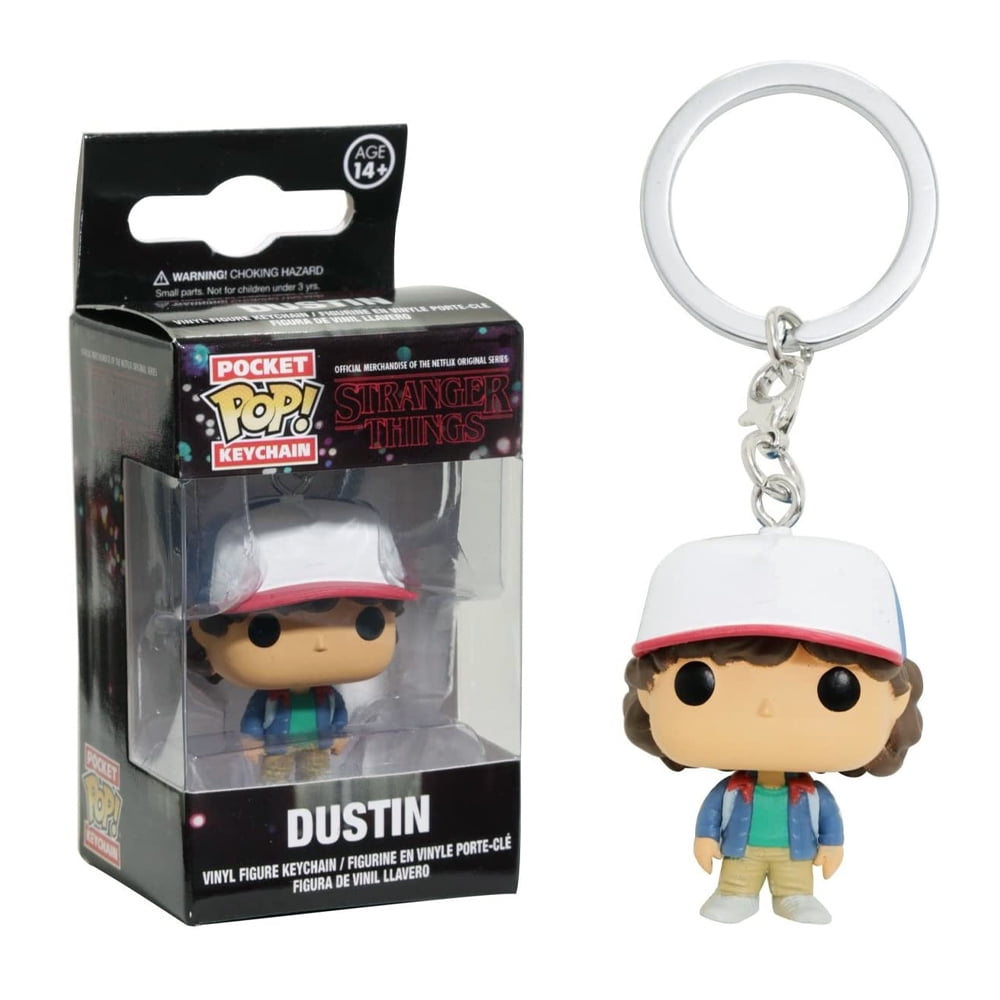 Funko Pocket POP! Keychains -TV Stranger Things -Dustin Key Character ...