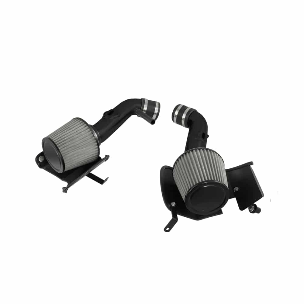 For 07-09 Nissan 350Z V6 3.5L CPT Cold Air Intake (Black) CPT-677-K ...