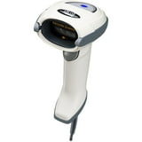 Adesso NuScan 7600TU-W 2D Antimicrobial Handheld Barcode Scanner ...