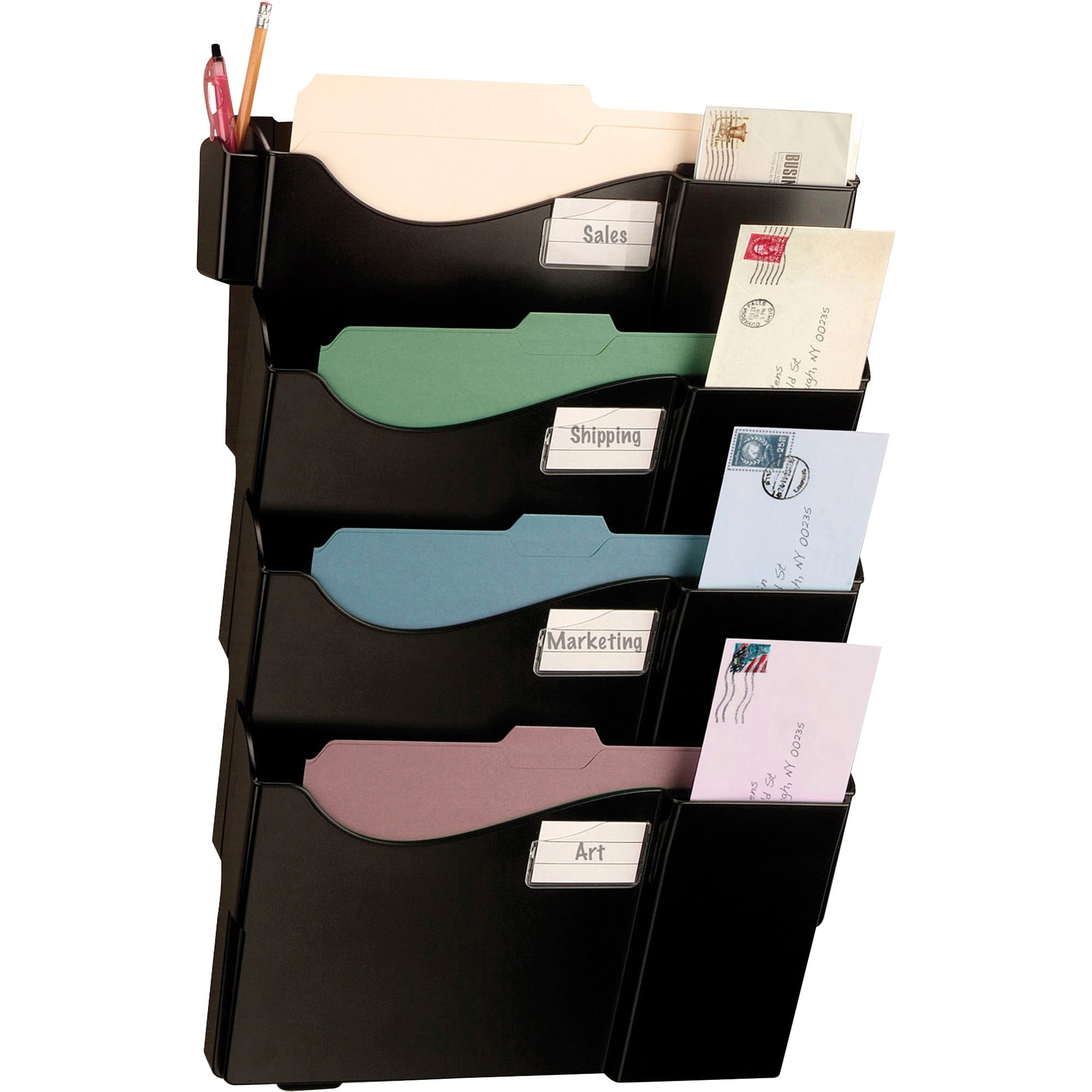 Officemate Grande Central Filing System, Letter/A4 and Legal Size, 4 ...