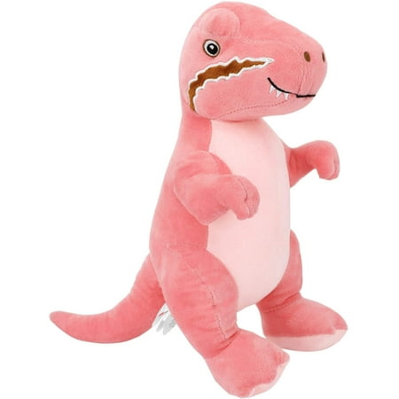 Wgthhk Bed Time Stuffed Animal Toys, Cute Soft Plush Scar T-Rex Scar ...