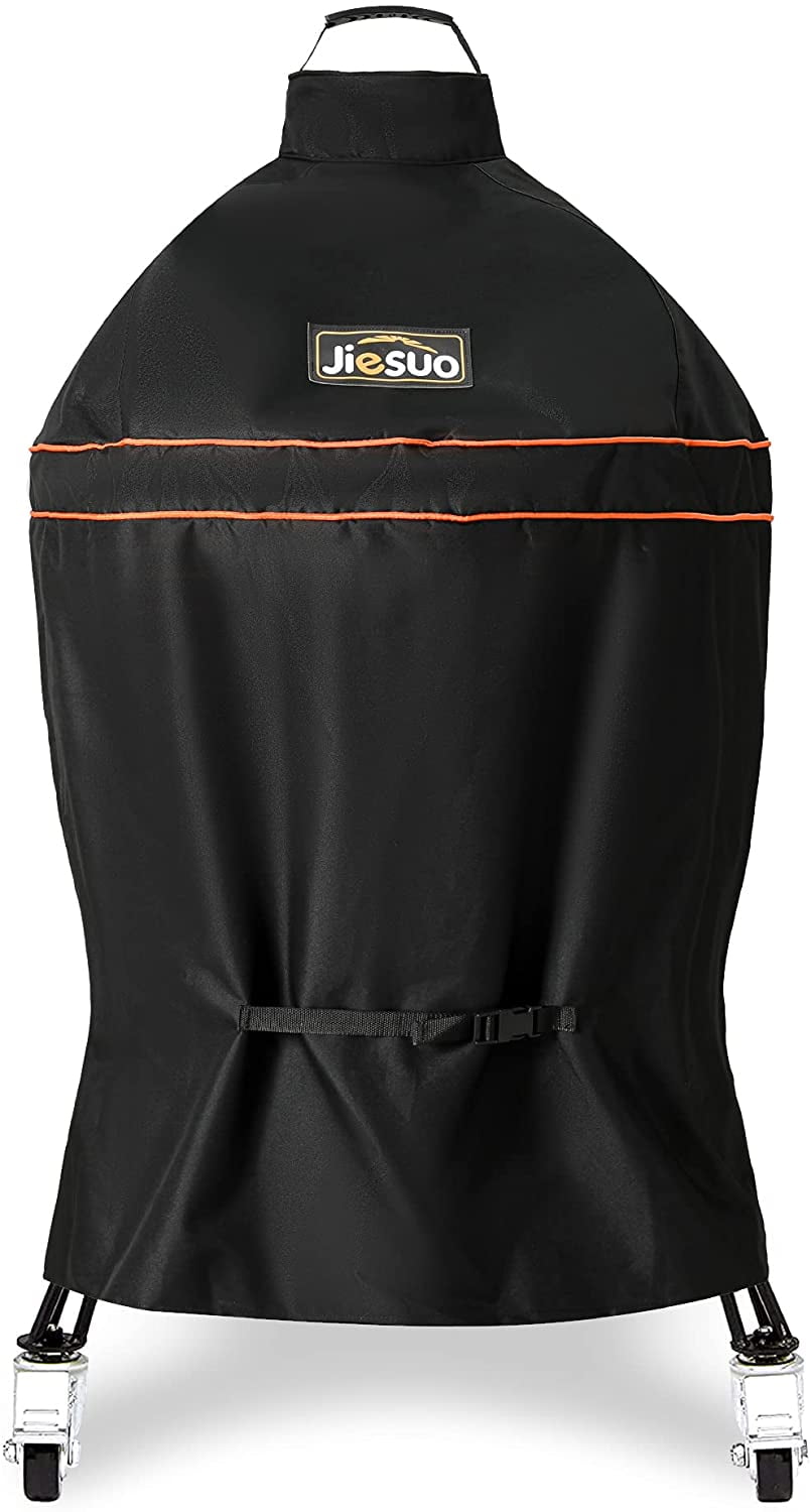Buy JIESUO Kamado Grill Cover for Kamado Joe Classic Charcoal Grills ...