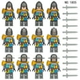 Soapjuice 12PCS Set Assorted Ancient Soldiers: Roman Legion Mini Figure ...