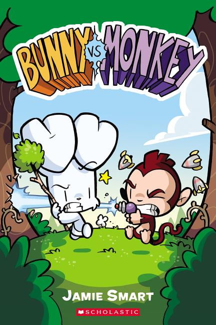 Bunny vs. Monkey: Bunny vs. Monkey, Volume 1 (Paperback) - Walmart.com ...