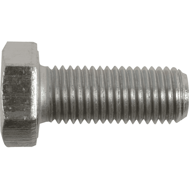 M10-1.50 x 30mm Hex Head Cap Screws, Steel Metric Class 10.9, Zinc ...