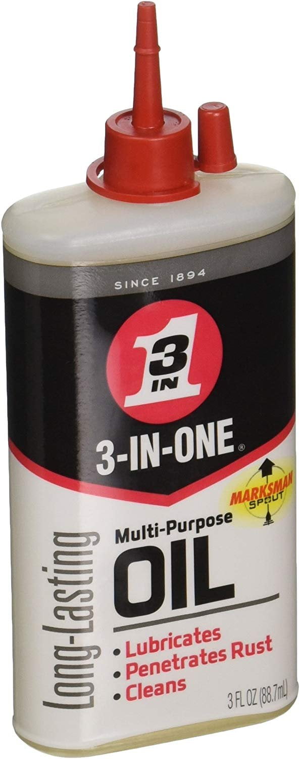 3-In-One Multi-Purpose Oil 3 oz Pack of 12 - Walmart.com
