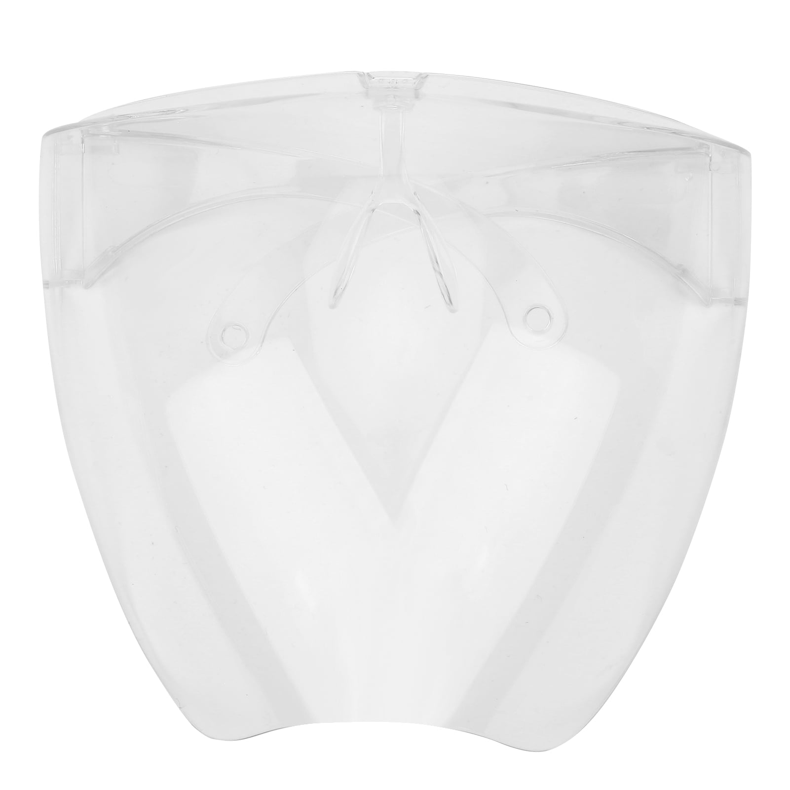 Protector facial transparente: protección facial completa antivaho y ...