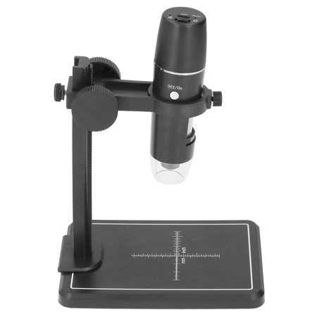USB Magnifier, 1000X 2 Adjustment Knobs WiFi Microscope For Scientific ...