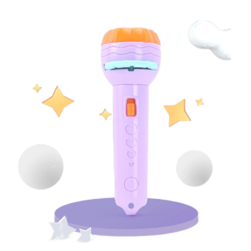 PEACNNG Projector Flashlight Torch 3 Mini Slide, Sleeping Story ...