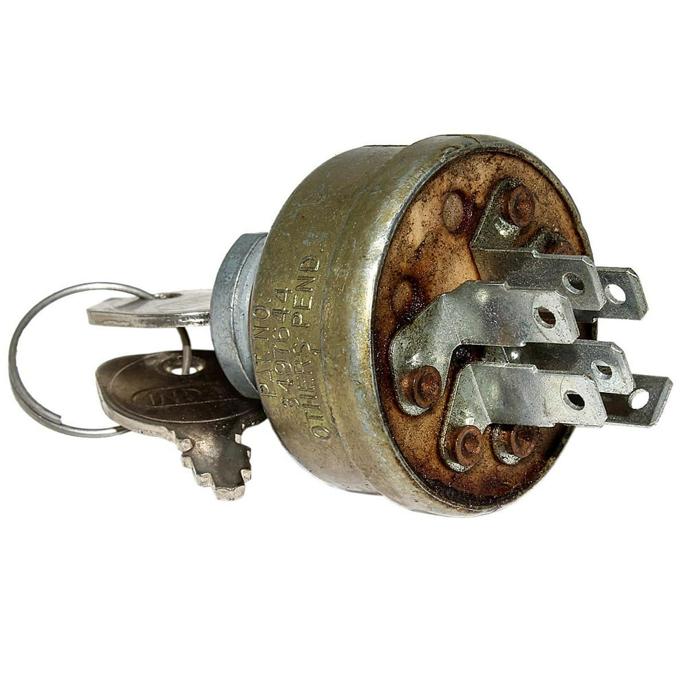 SWITCH-1042541 aftermarket TORO/SWITCH-IGNITION Toro Lawnmower SWITCH ...