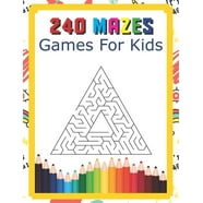 Buster Puzzle Books: The Kids' Book of Mazes 2 (Paperback) - Walmart.com