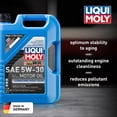 LIQUI MOLY Longtime High Tech SAE 5W-30 | 5 L | Fully synthetic engine ...