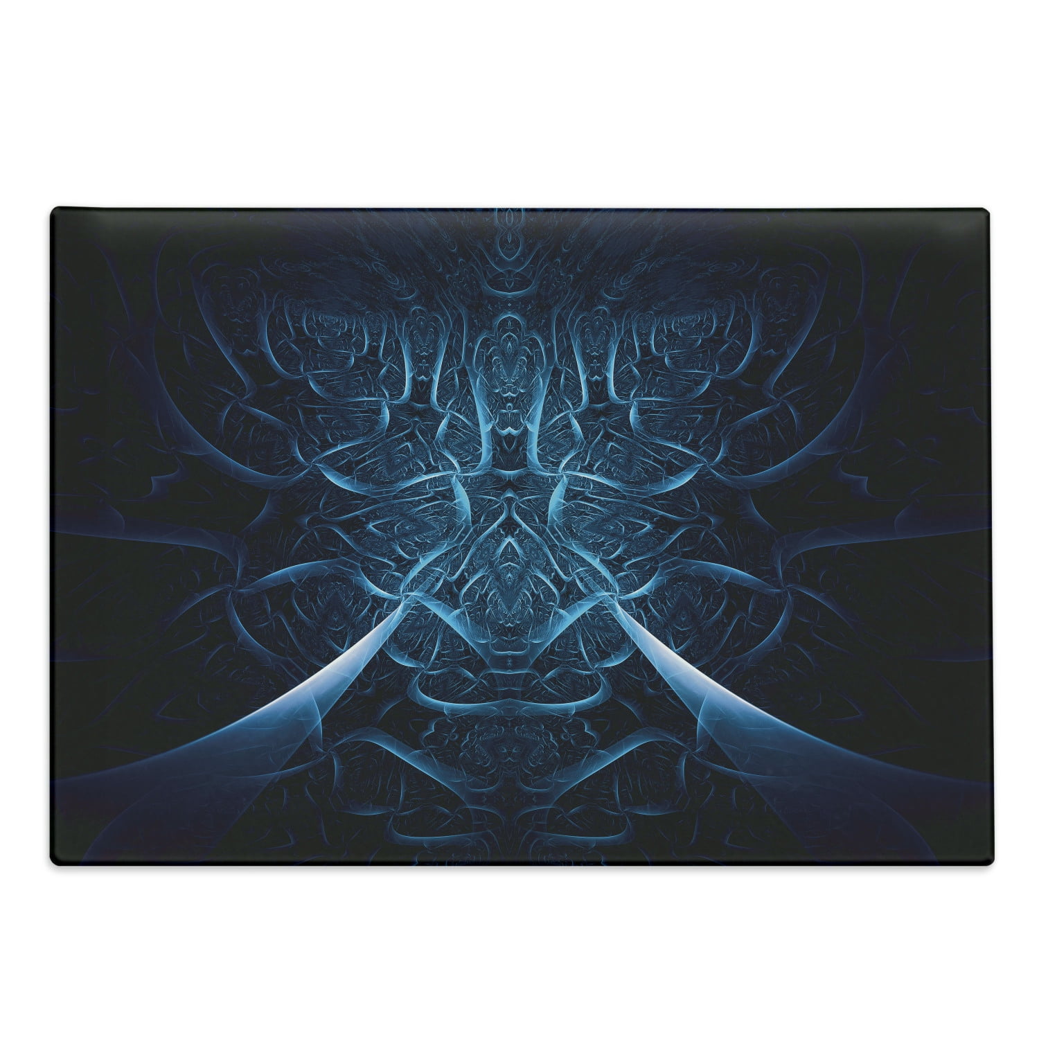Fractal Cutting Board, Abstract Spooky Hollow with Line Effects ...