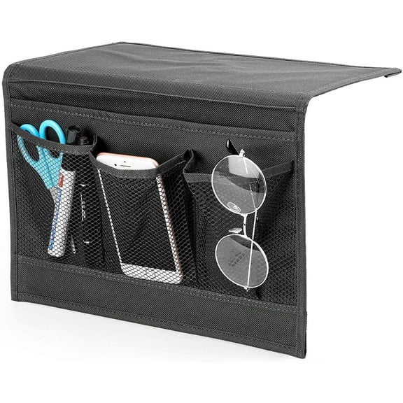 Bedside Storage Bag Hanging Organizer, Sofa Remote Control Book ...